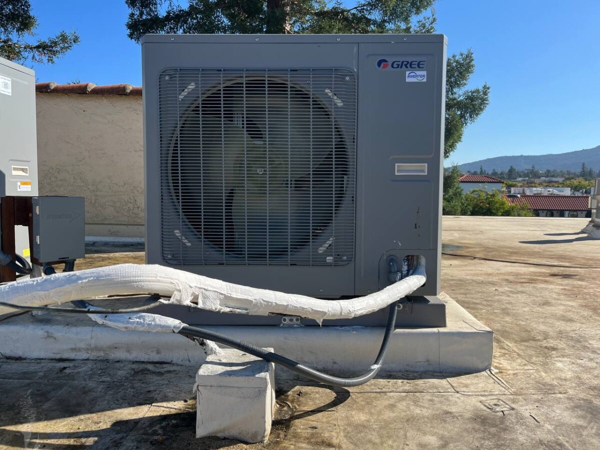 Heat Pump Installation – Restart HVAC